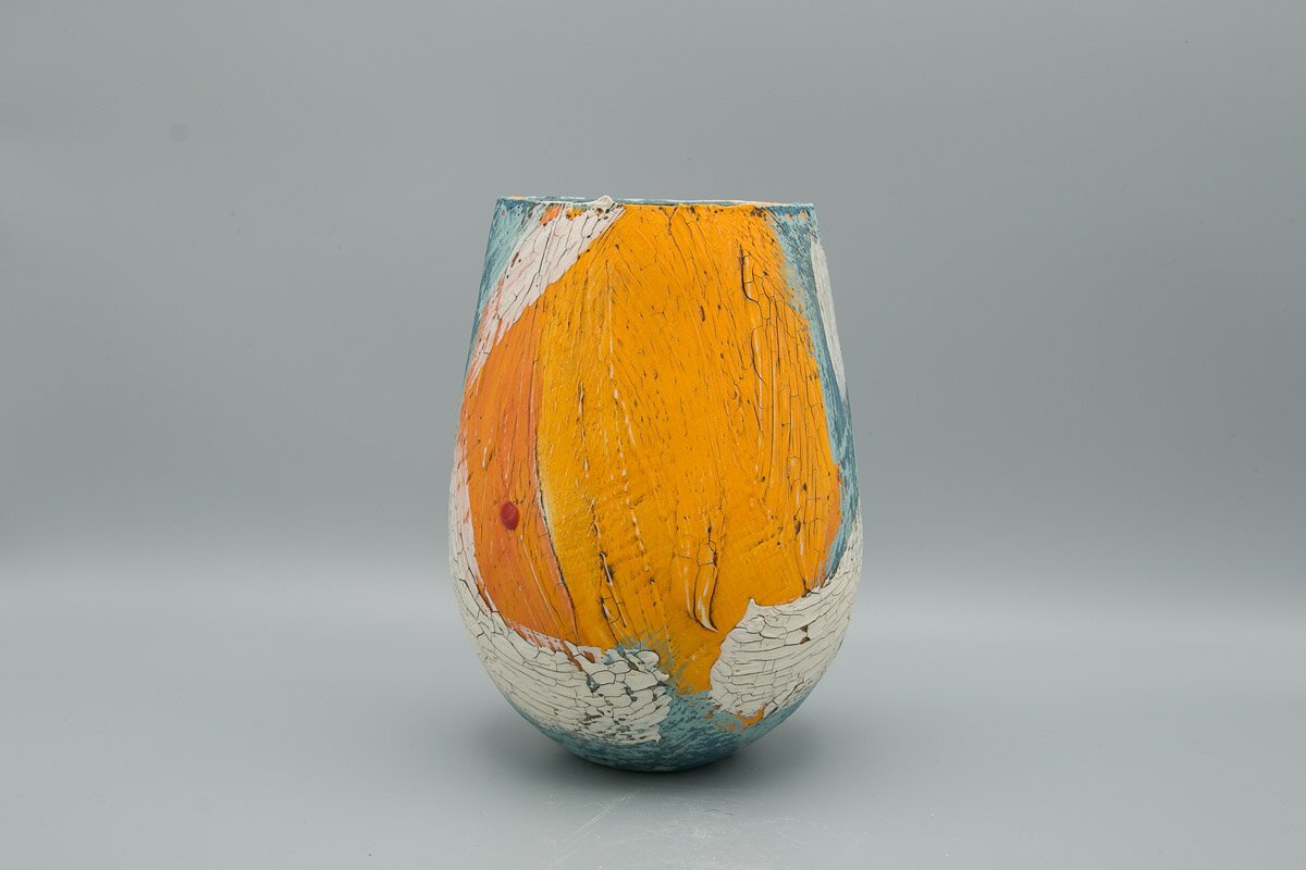 Buy Lesley McInally Ceramics - Glow Vessel — Kellie Miller Arts