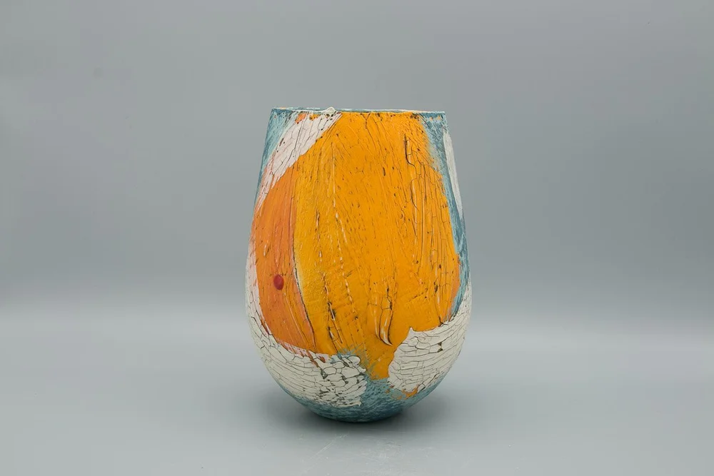 Buy Lesley McInally Ceramics - Glow Vessel — Kellie Miller Arts