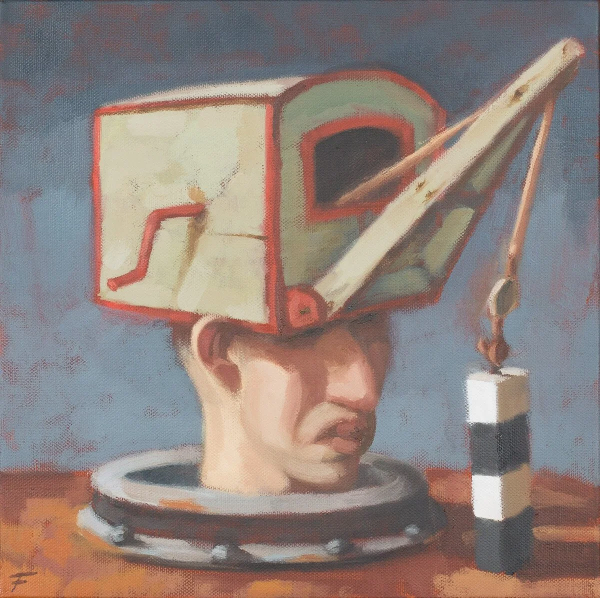 Steven Fricker - Paintings — Kellie Miller Arts