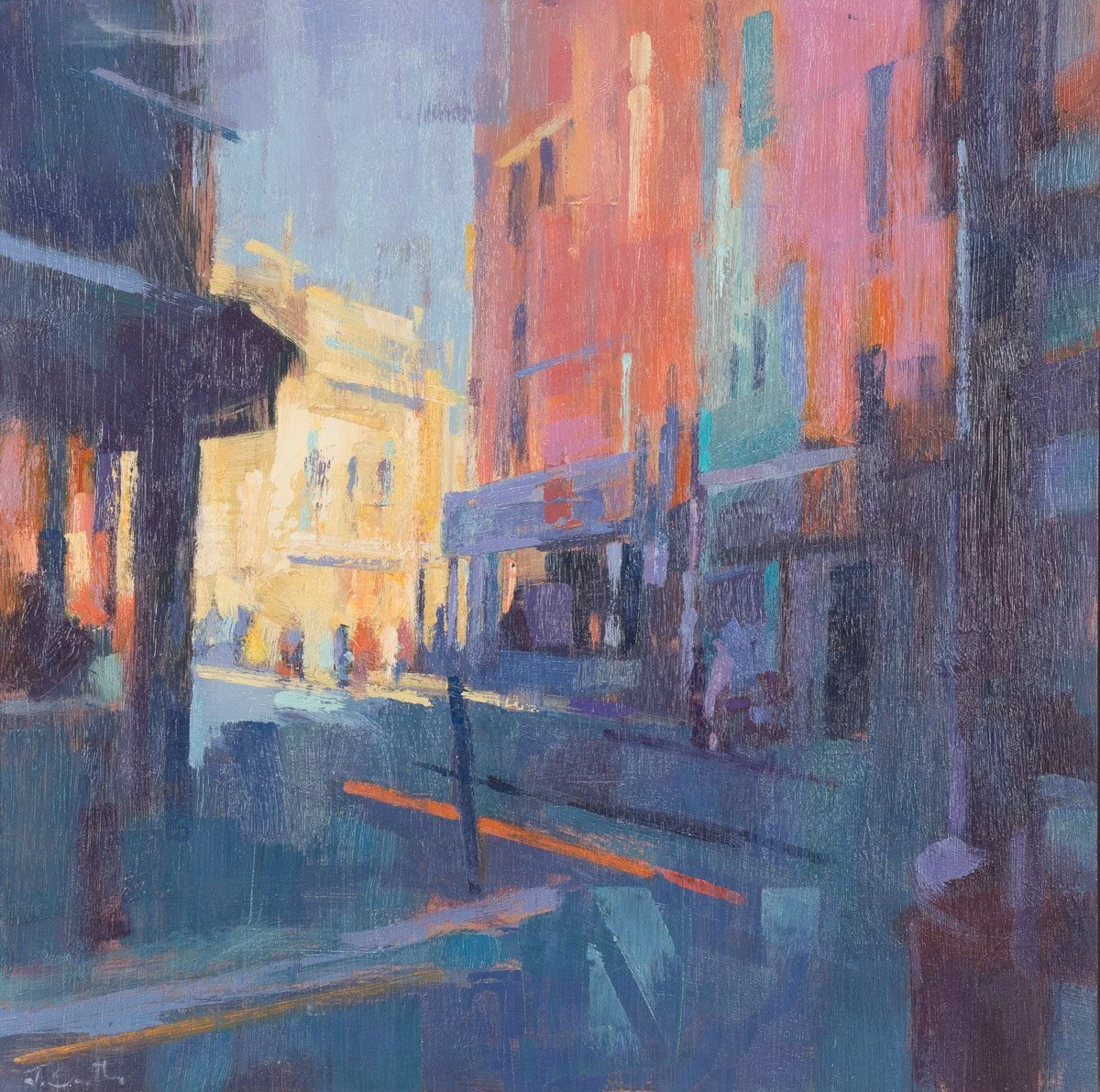 Jonathan Smith - Paintings — Kellie Miller Arts