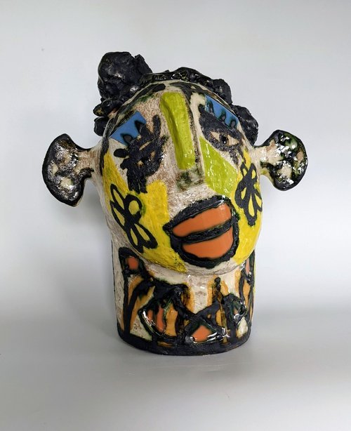 Mary Jones (The Brick Thief) - Sculpture — Kellie Miller Arts