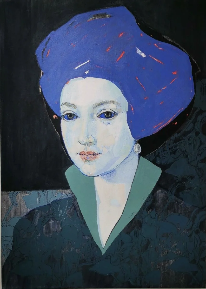P.X.Miranda - Painting — Kellie Miller Arts