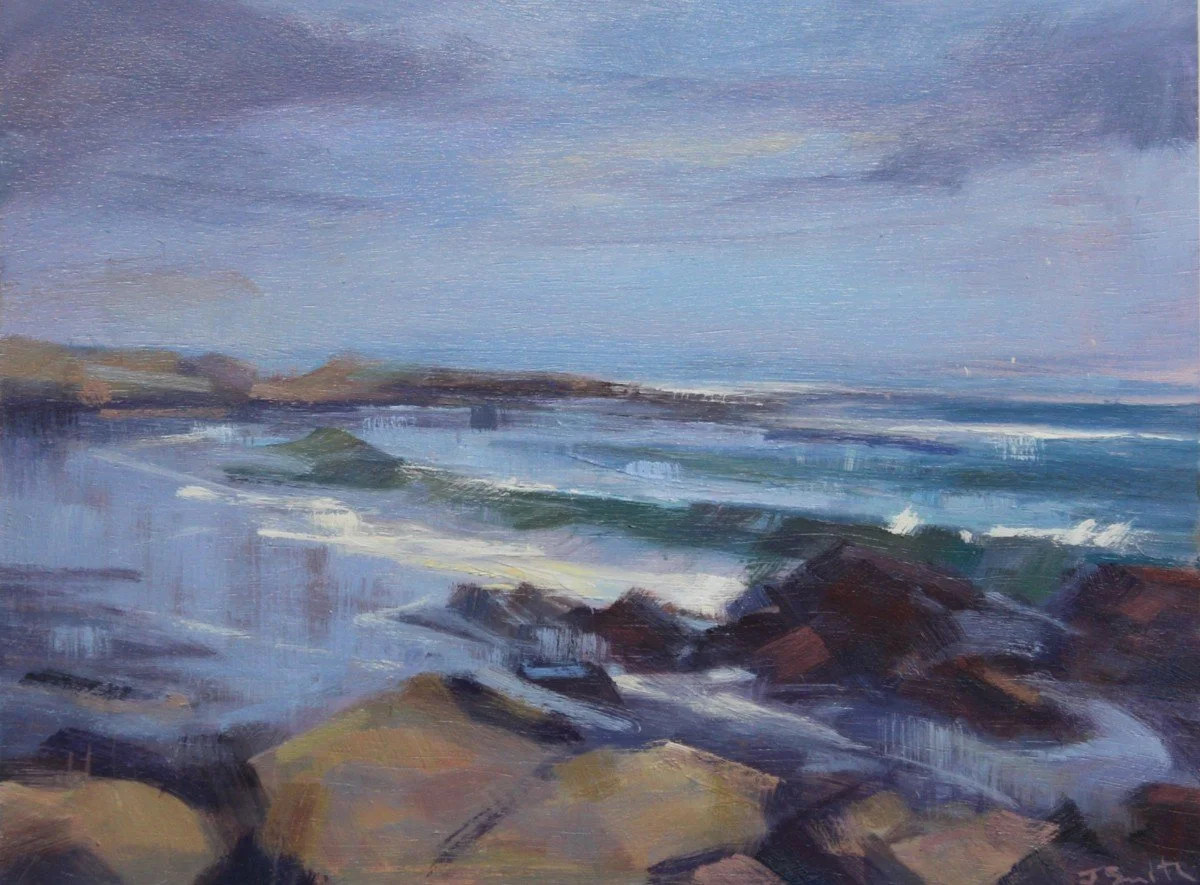 Jonathan Smith - Paintings — Kellie Miller Arts