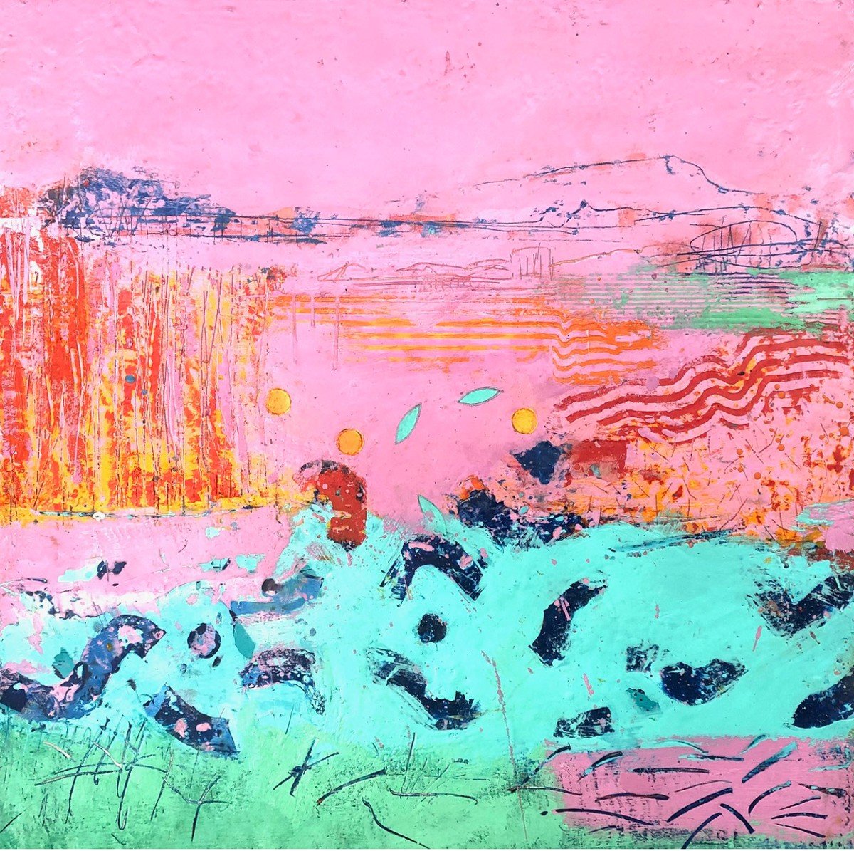 David Hayward - Paintings — Kellie Miller Arts