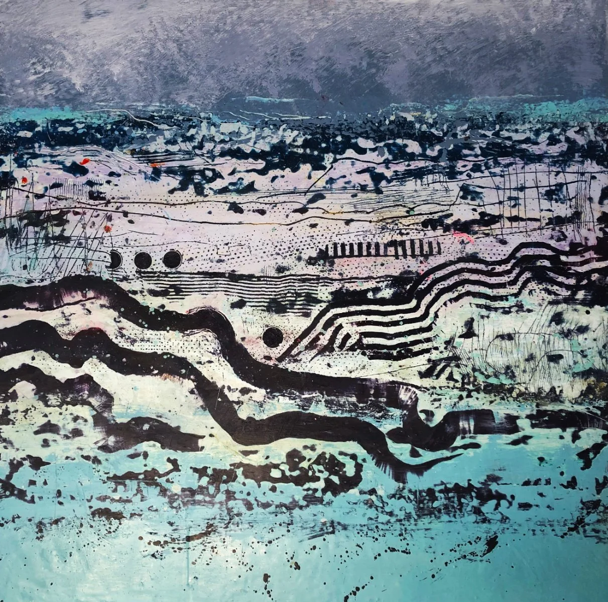 David Hayward - Paintings — Kellie Miller Arts