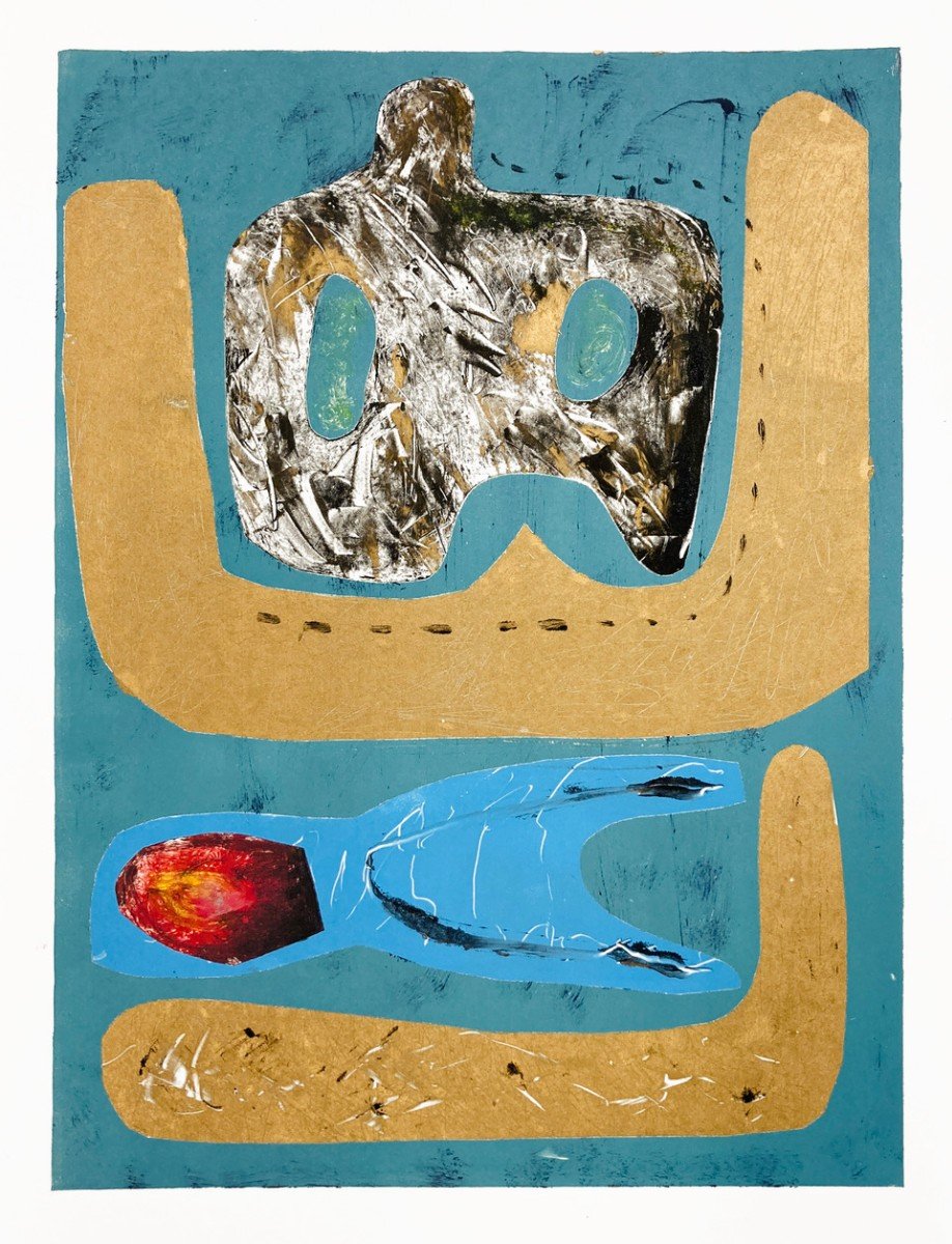 Rachel Williams - Original Print & Mixed Media — Kellie Miller Arts