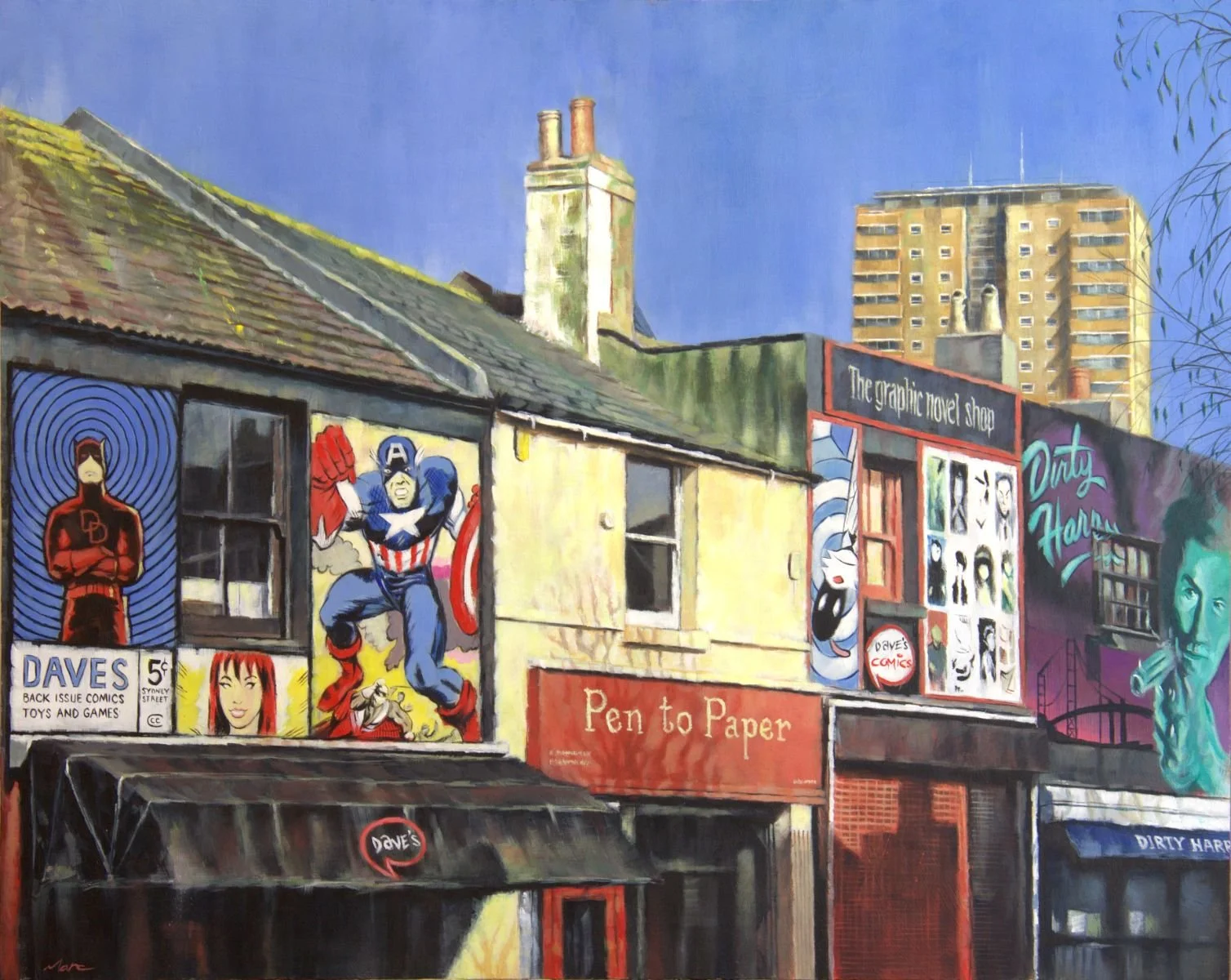 Marc Gooderham - Paintings & Prints — Kellie Miller Arts