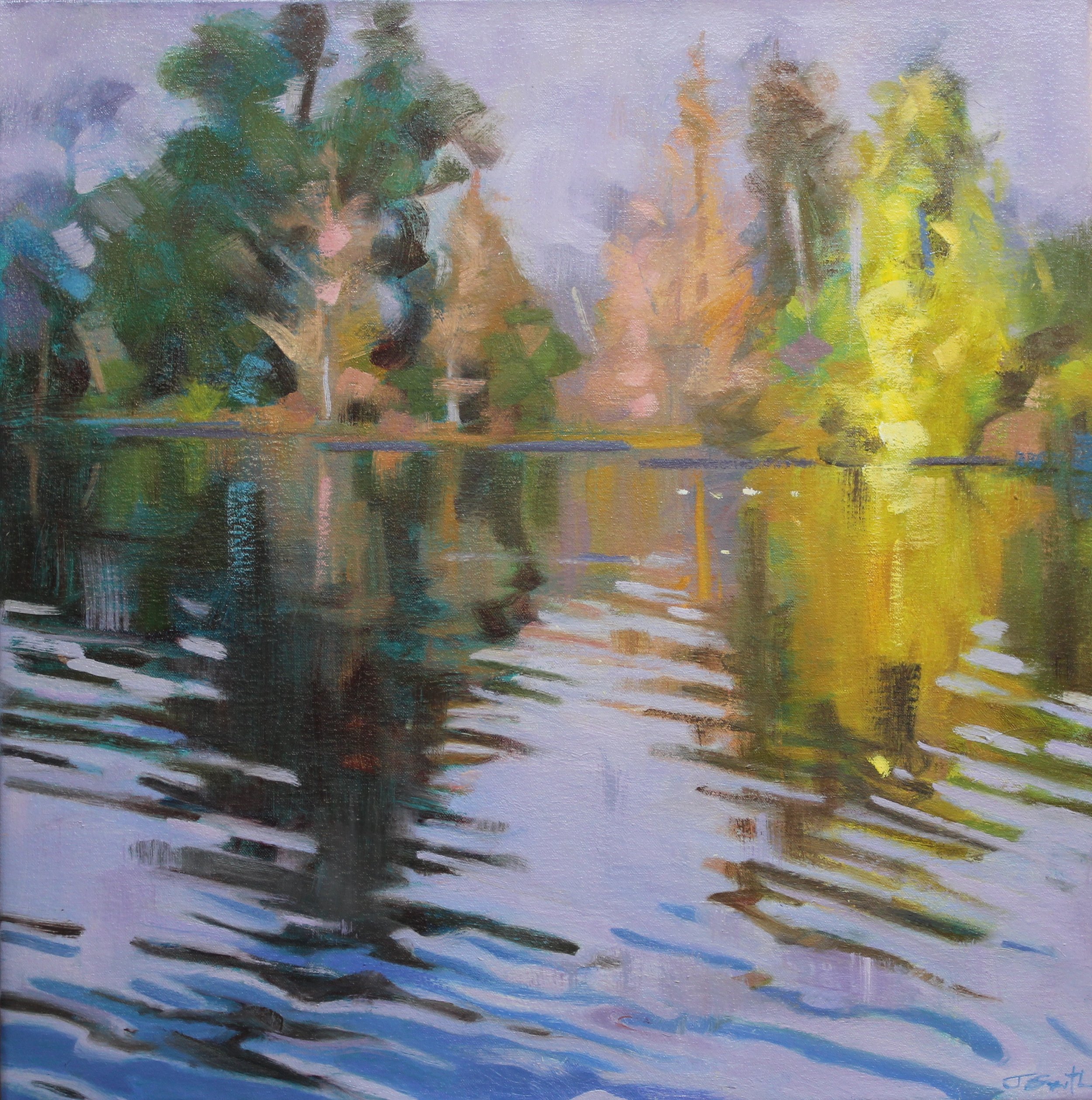 Jonathan Smith - Paintings — Kellie Miller Arts