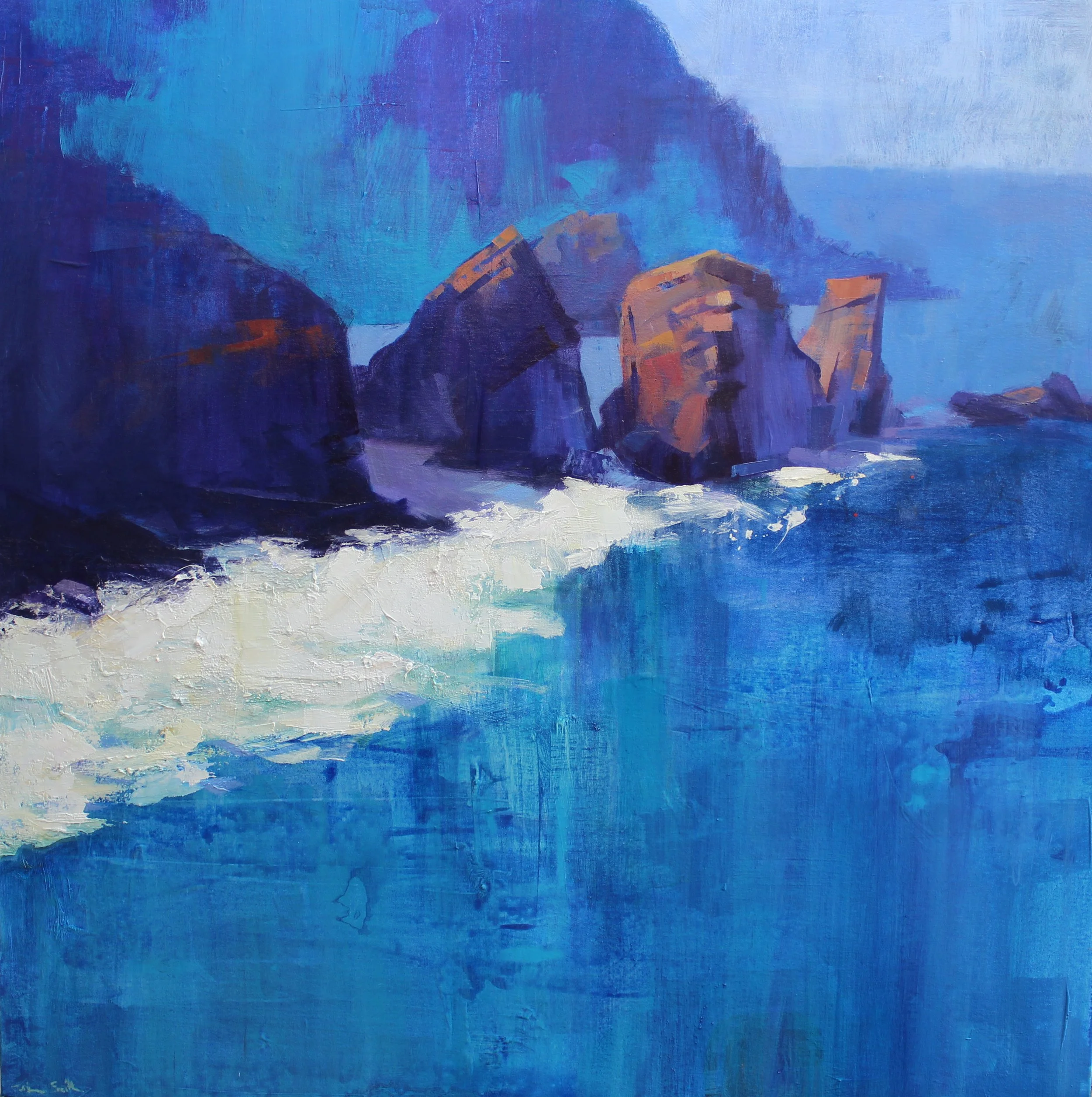 Jonathan Smith - Paintings — Kellie Miller Arts