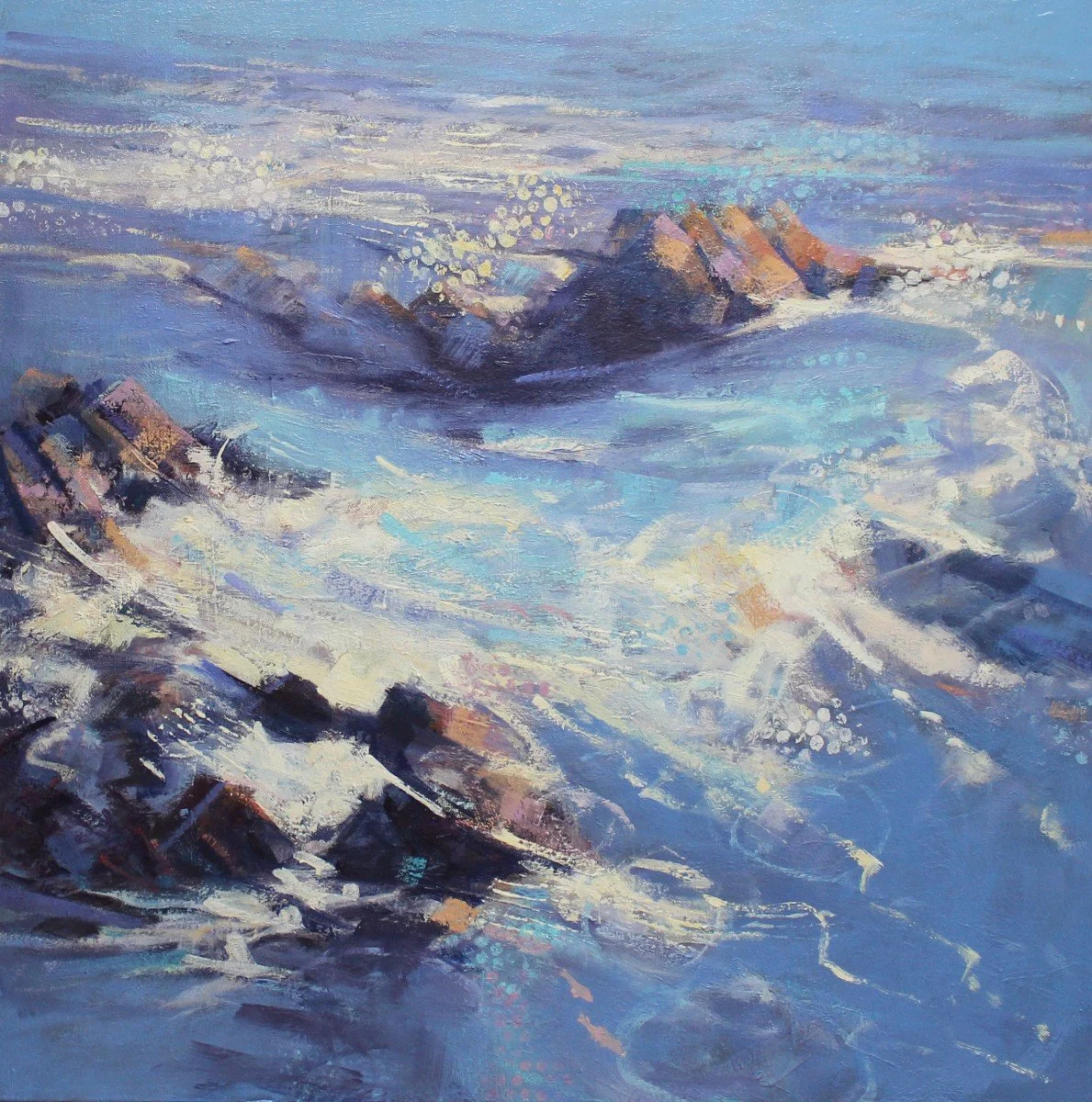 Jonathan Smith - Paintings — Kellie Miller Arts