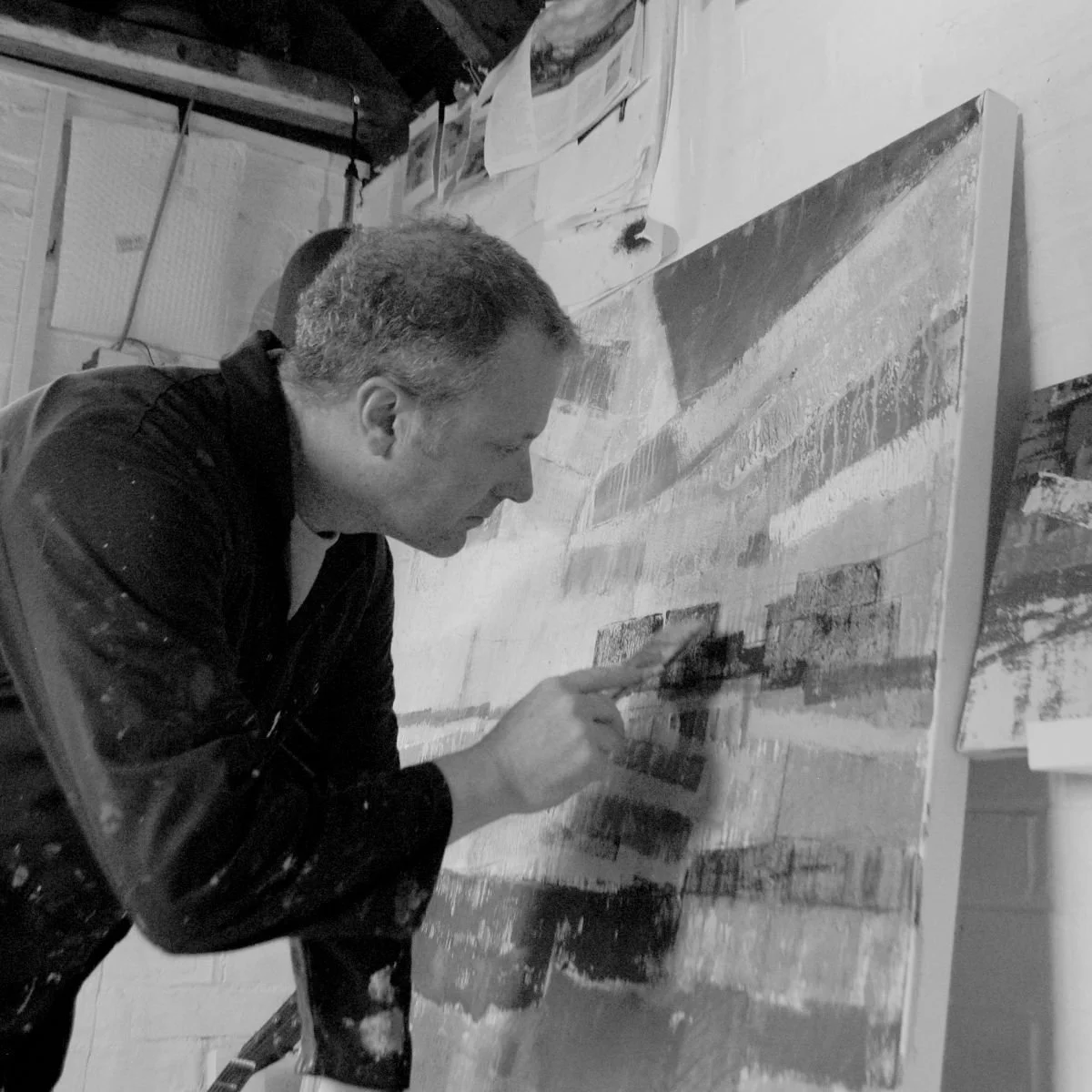 Adam Bracey - Painting — Kellie Miller Arts