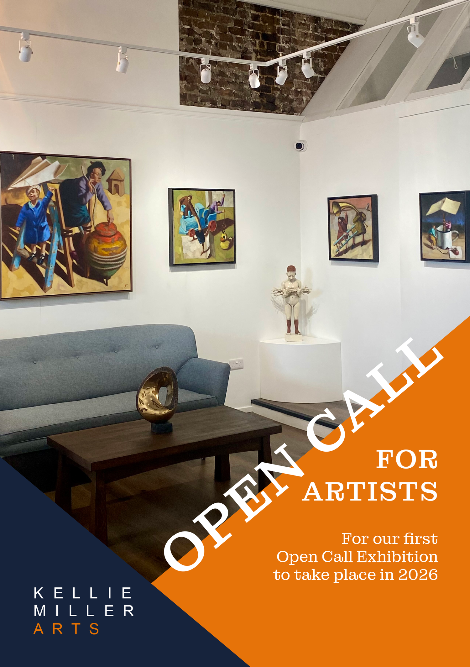 Open Call 2026 — Kellie Miller Arts