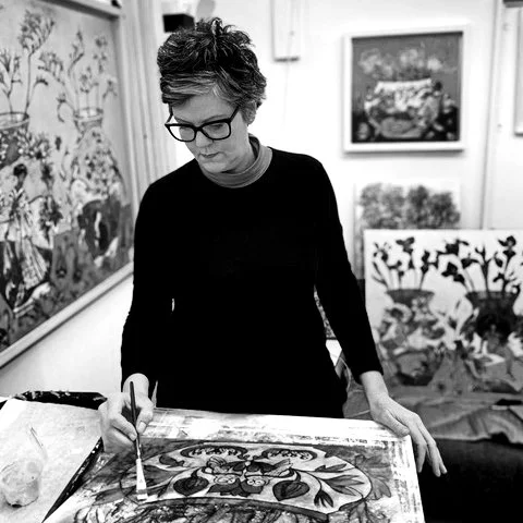 Emma Forrester - Painting — Kellie Miller Arts