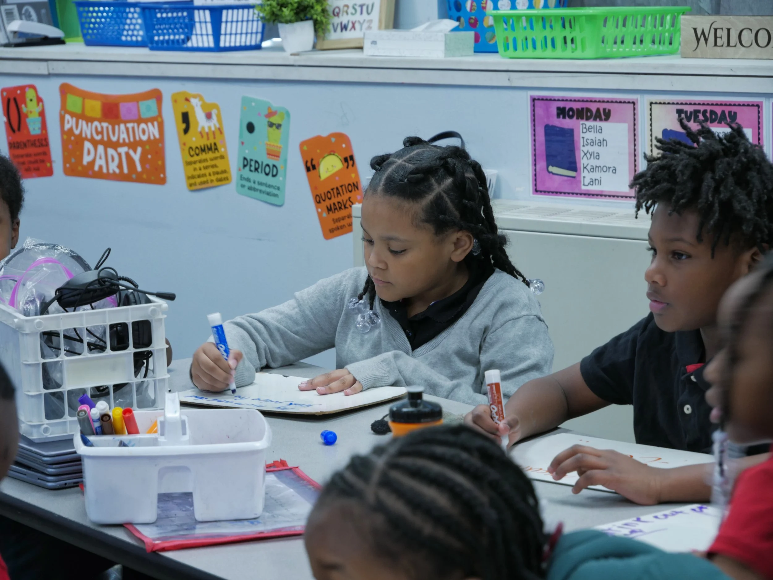 Third Grade Guarantee | Main Preparatory Academy