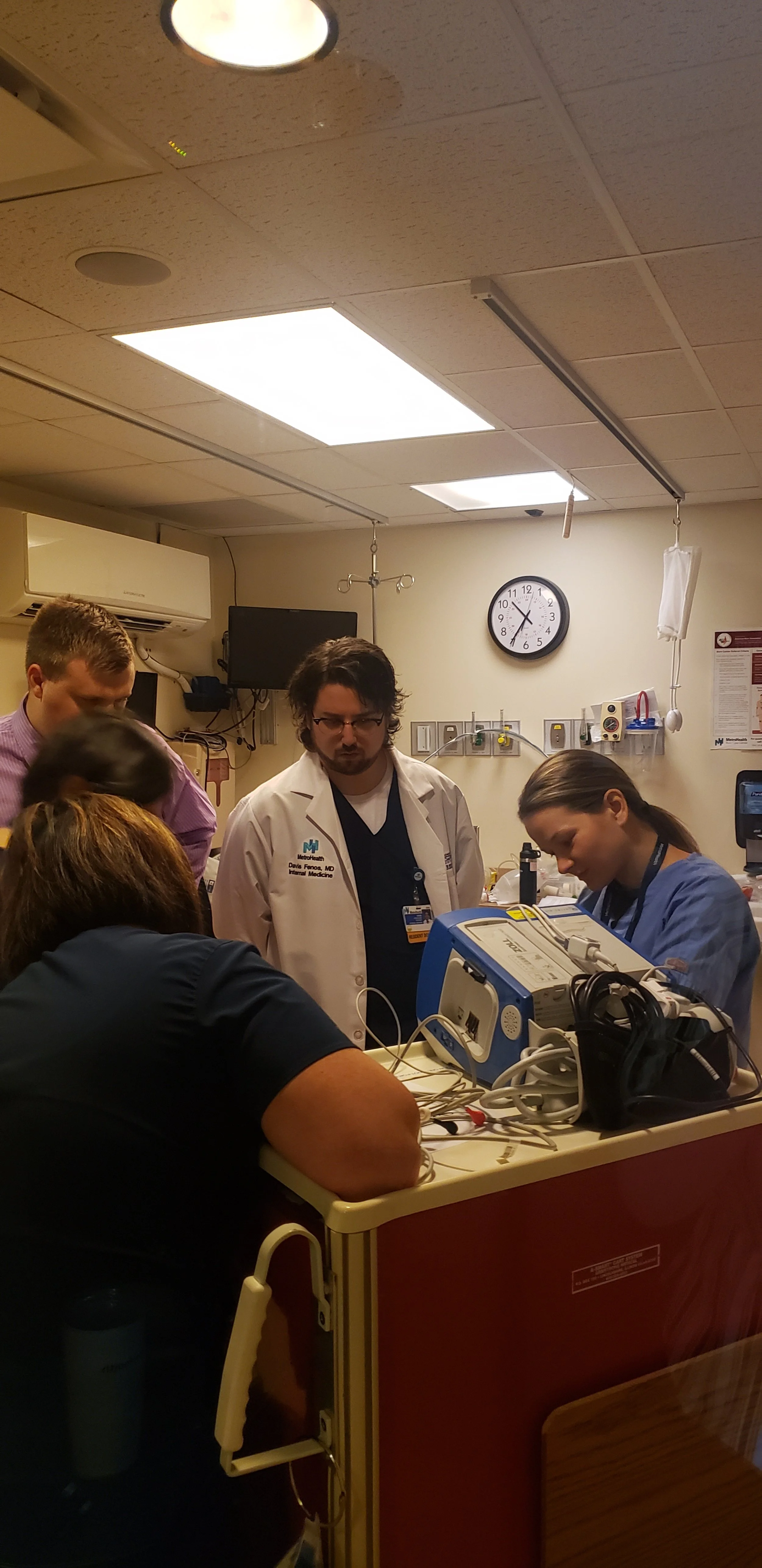 Internal Medicine — MetroHealth Simulation Institute