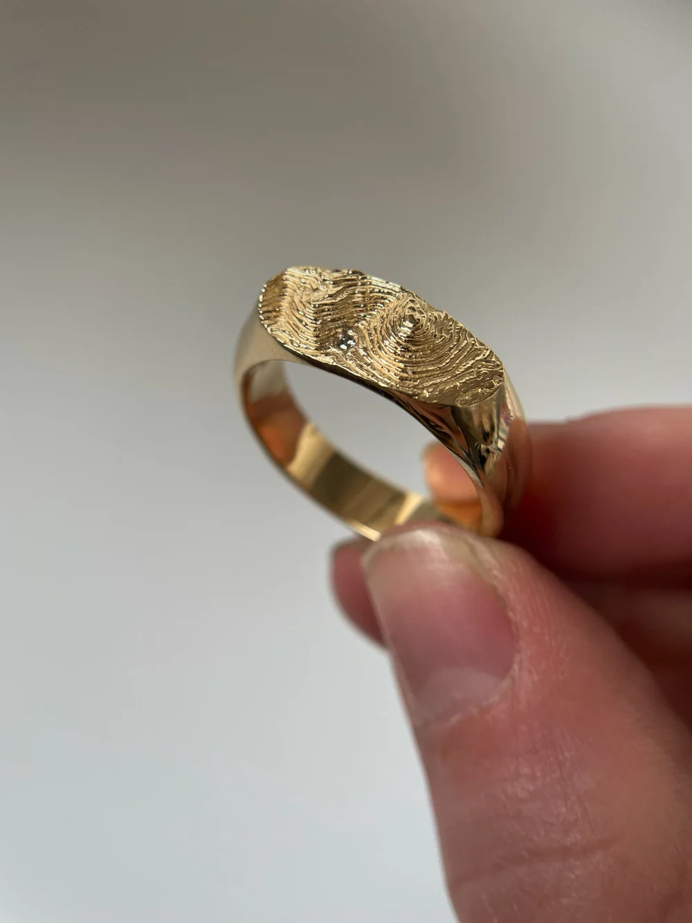 Custom Topographic Jewelry — Chaparral Jewelry