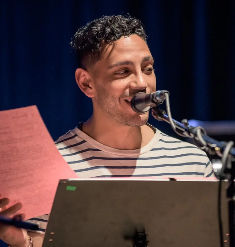 Christopher Rivas - Author, Storyteller, Actor