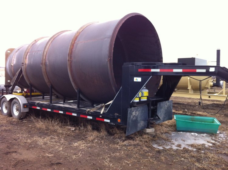 Rent Mobile Enclosed Burners in Alberta Canada | Mobile Incinerator ...