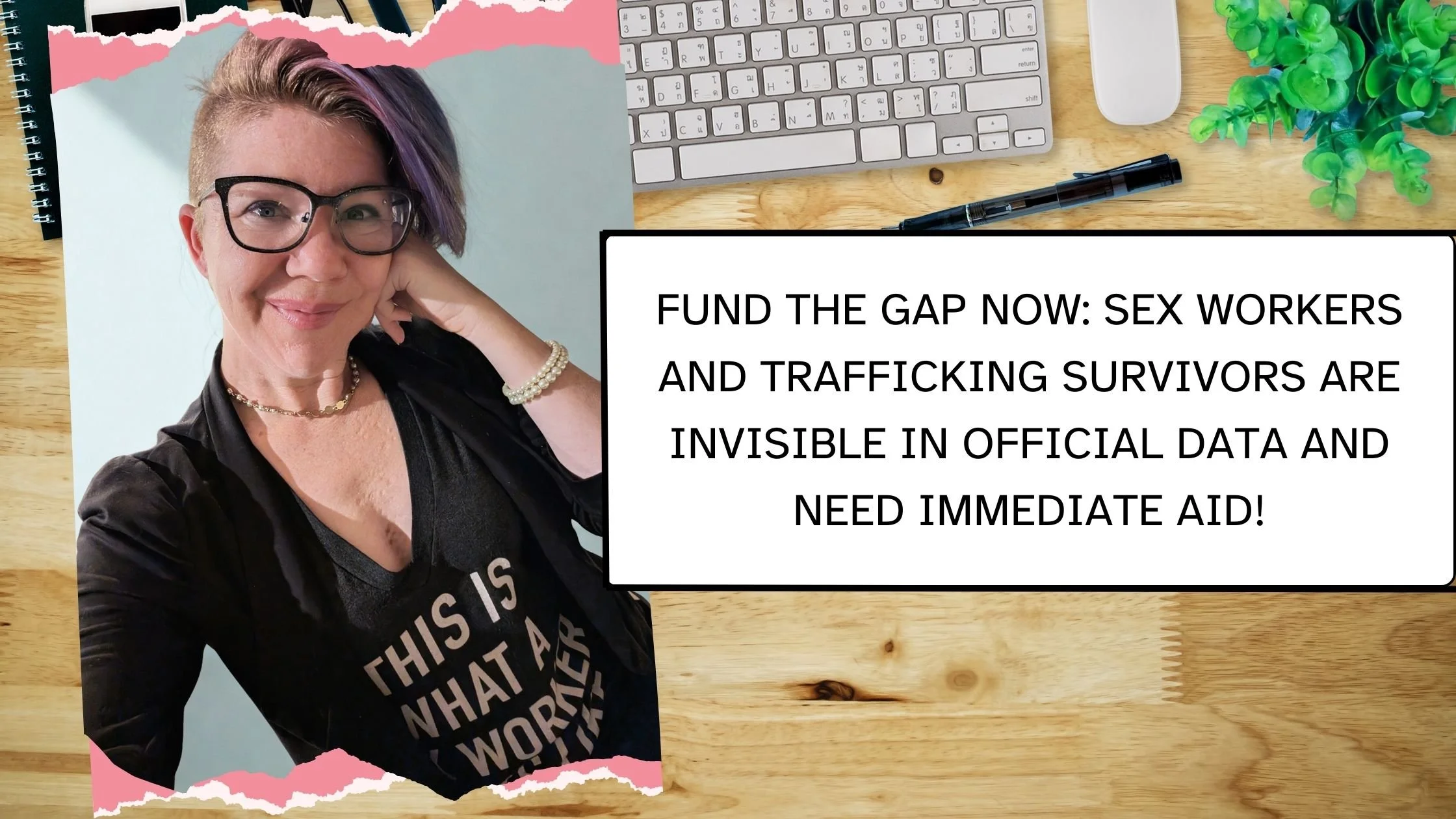 Fund the Gap Now: Sex Workers and Trafficking Survivors Are Invisible ...