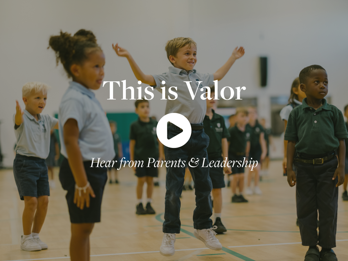 Valor San Antonio | Tuition-Free Classical Charter School — Valor Education
