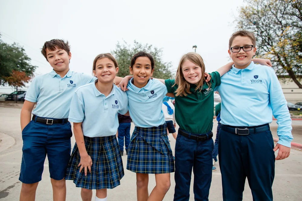 Valor Leander | Tuition-Free Classical Charter School — Valor Education