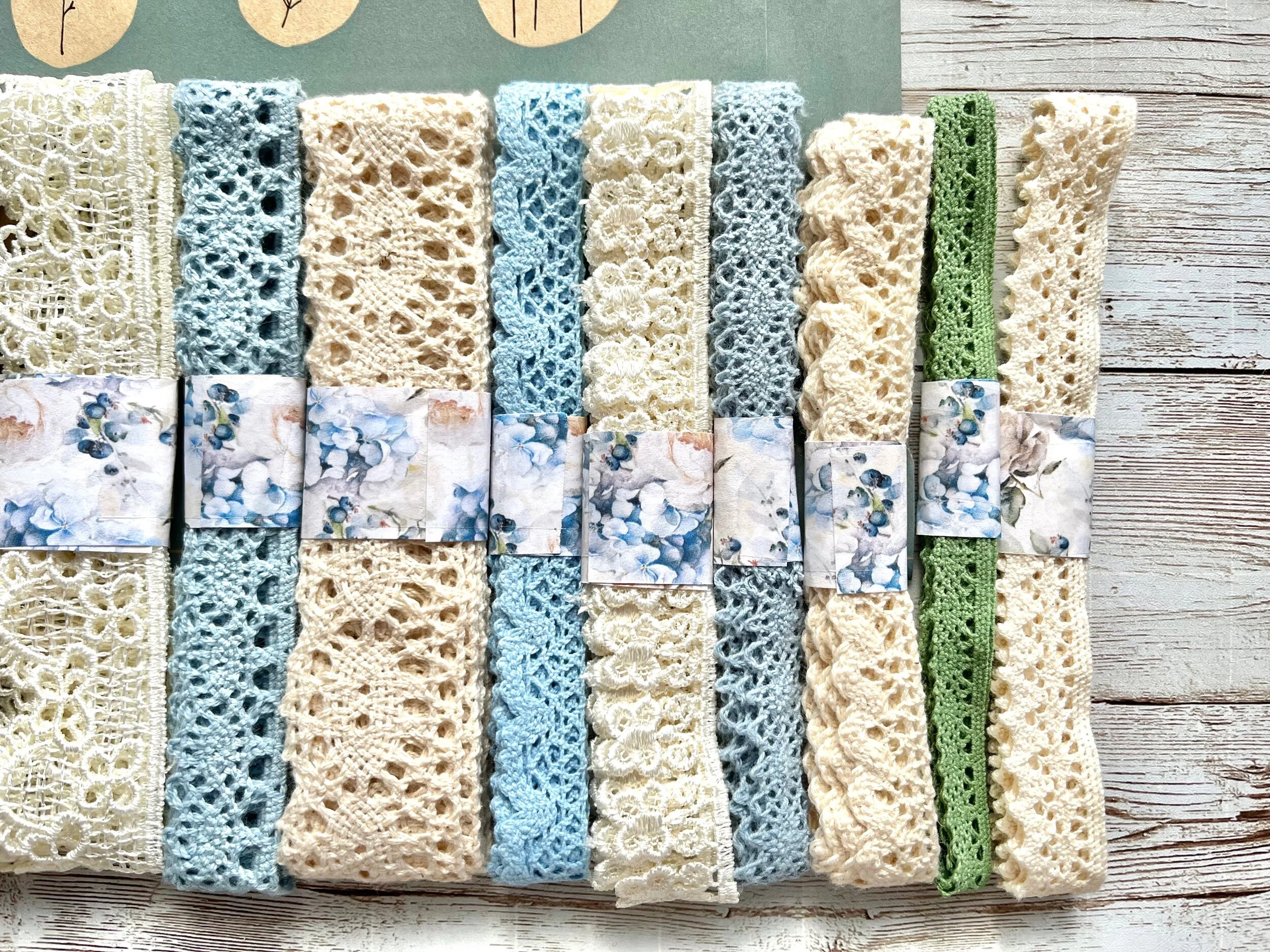 DIGITAL FILE - LITTLE LADIES BACKGROUND PAGES — Angela Kerr Designs