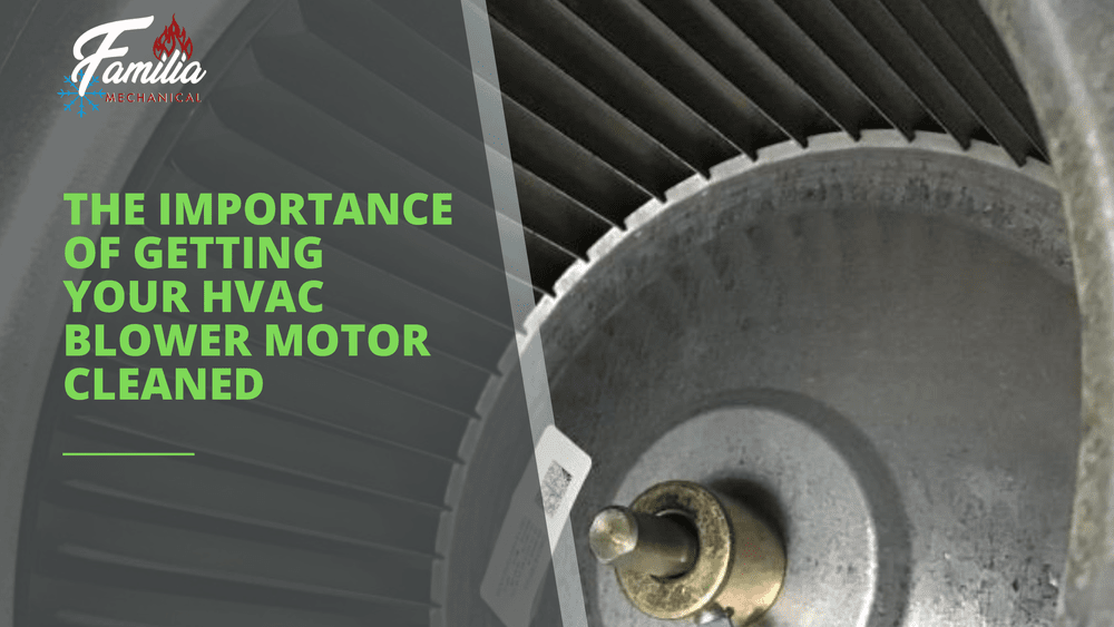 The Importance of Getting Your HVAC Blower Motor Cleaned