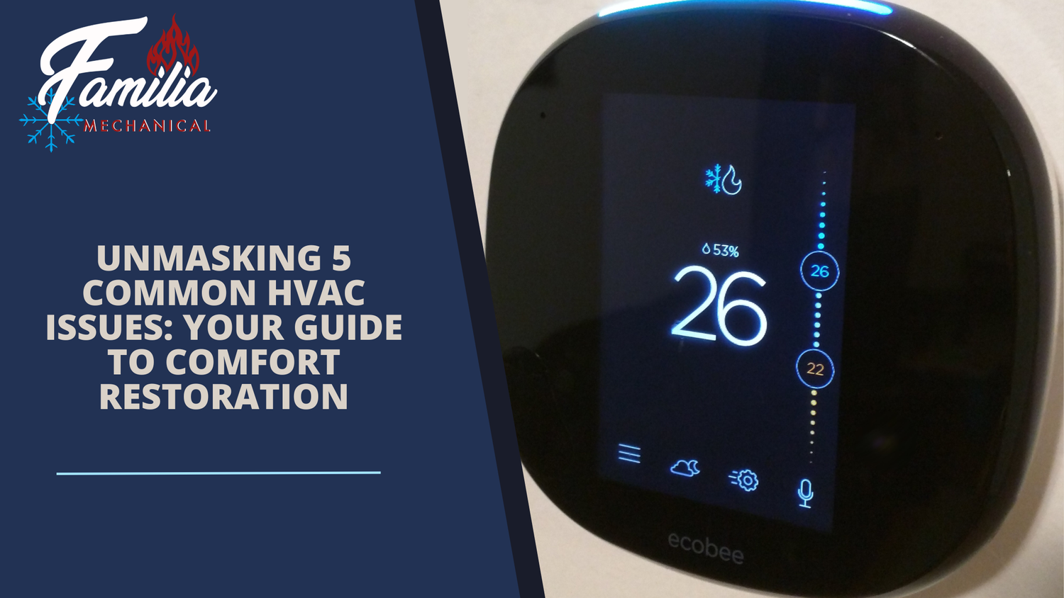 Unmasking 5 Common HVAC Issues: Your Guide to Comfort Restoration ...