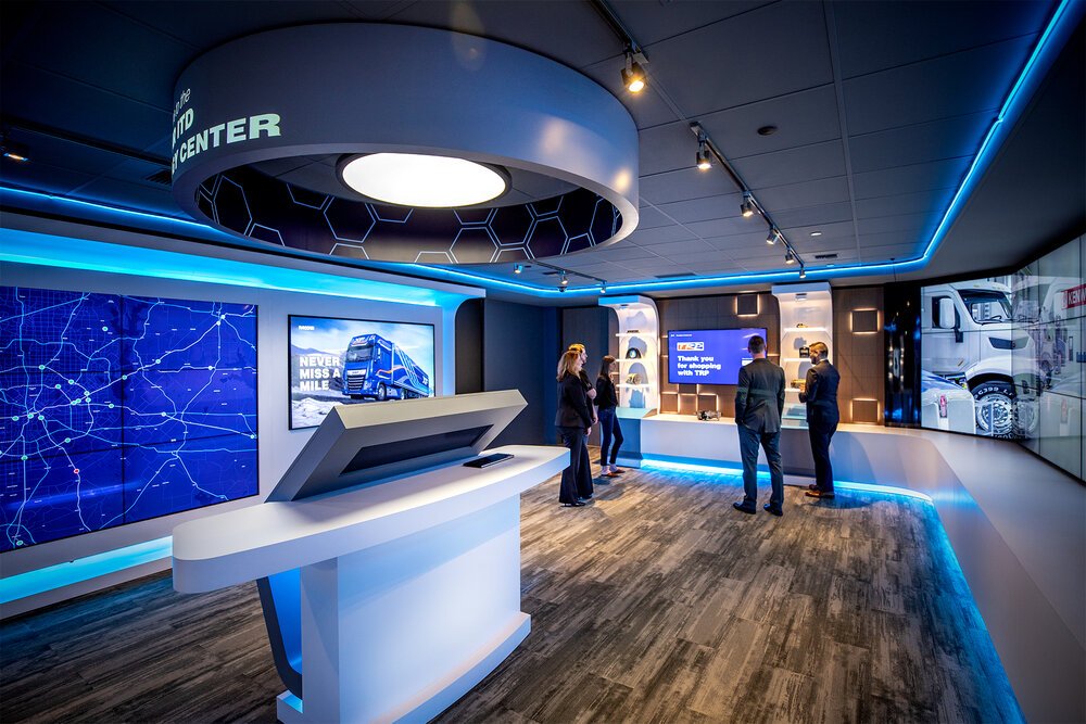 PACCAR Technology Center — ImagiCorps | Experiential Marketing