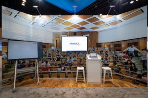 EDUCAUSE: Microsoft Trade Show Booth — ImagiCorps | Experiential Marketing