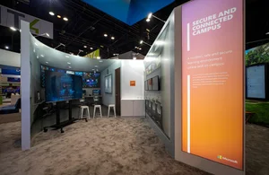 EDUCAUSE: Microsoft Trade Show Booth — ImagiCorps | Experiential Marketing