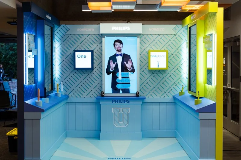 Philips Pop-up — ImagiCorps | Experiential Marketing