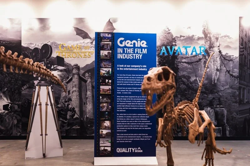 Genie HQ — ImagiCorps | Experiential Marketing