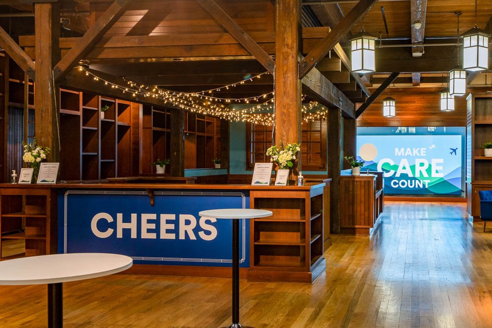 Alaska Care Retreat — ImagiCorps | Experiential Marketing