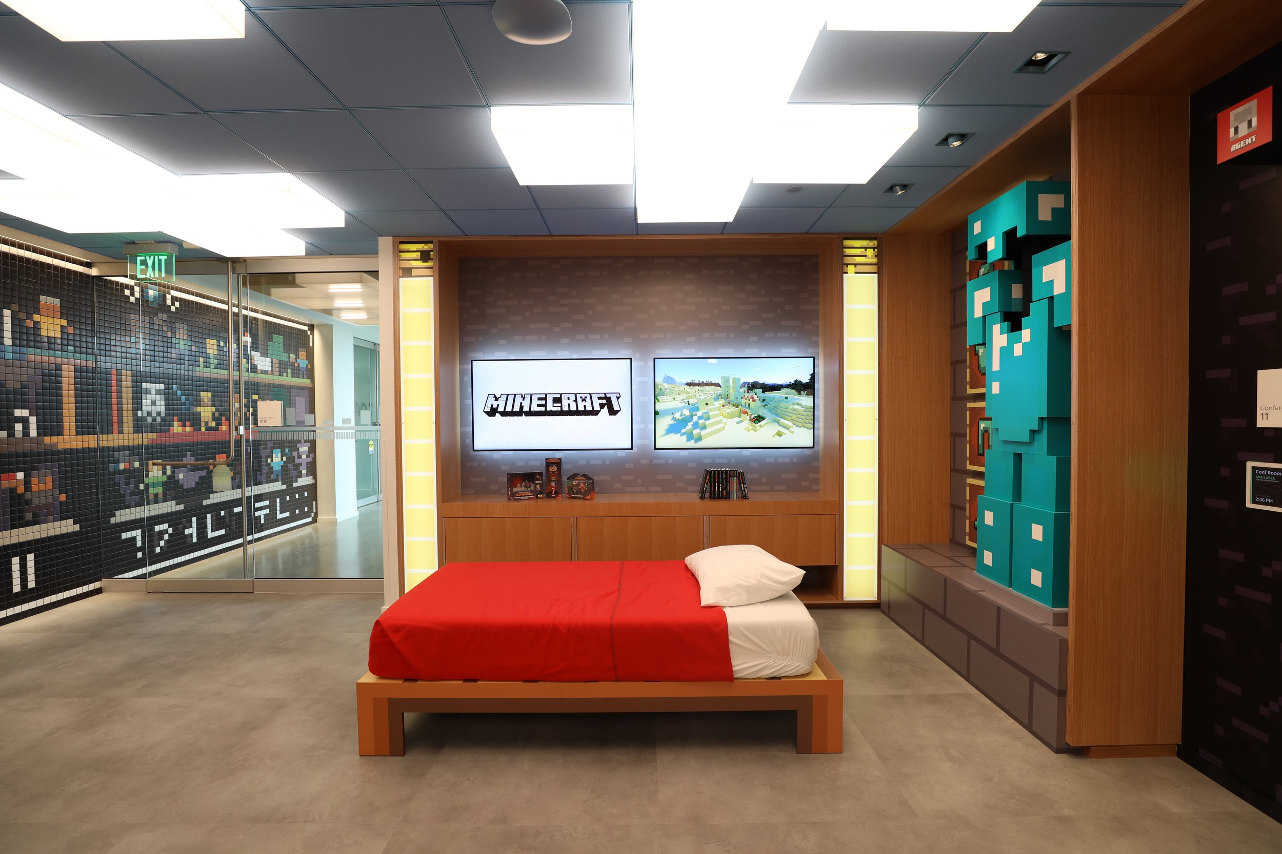 Minecraft at Bear Creek — ImagiCorps | Experiential Marketing