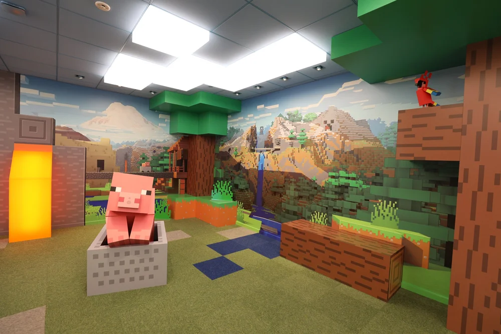 Minecraft at Bear Creek — ImagiCorps | Experiential Marketing