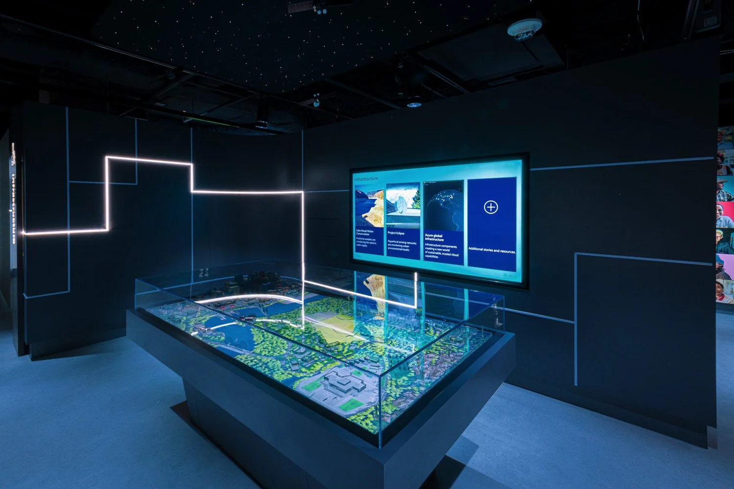 Microsoft | Digital Transformation Showcase — ImagiCorps | Experiential Marketing