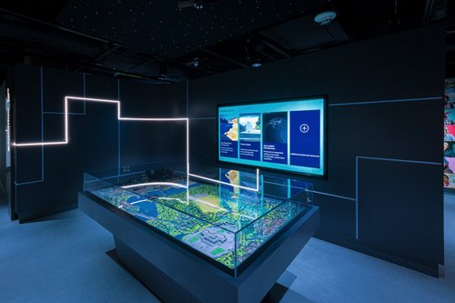 Microsoft | Digital Transformation Showcase — ImagiCorps | Experiential ...