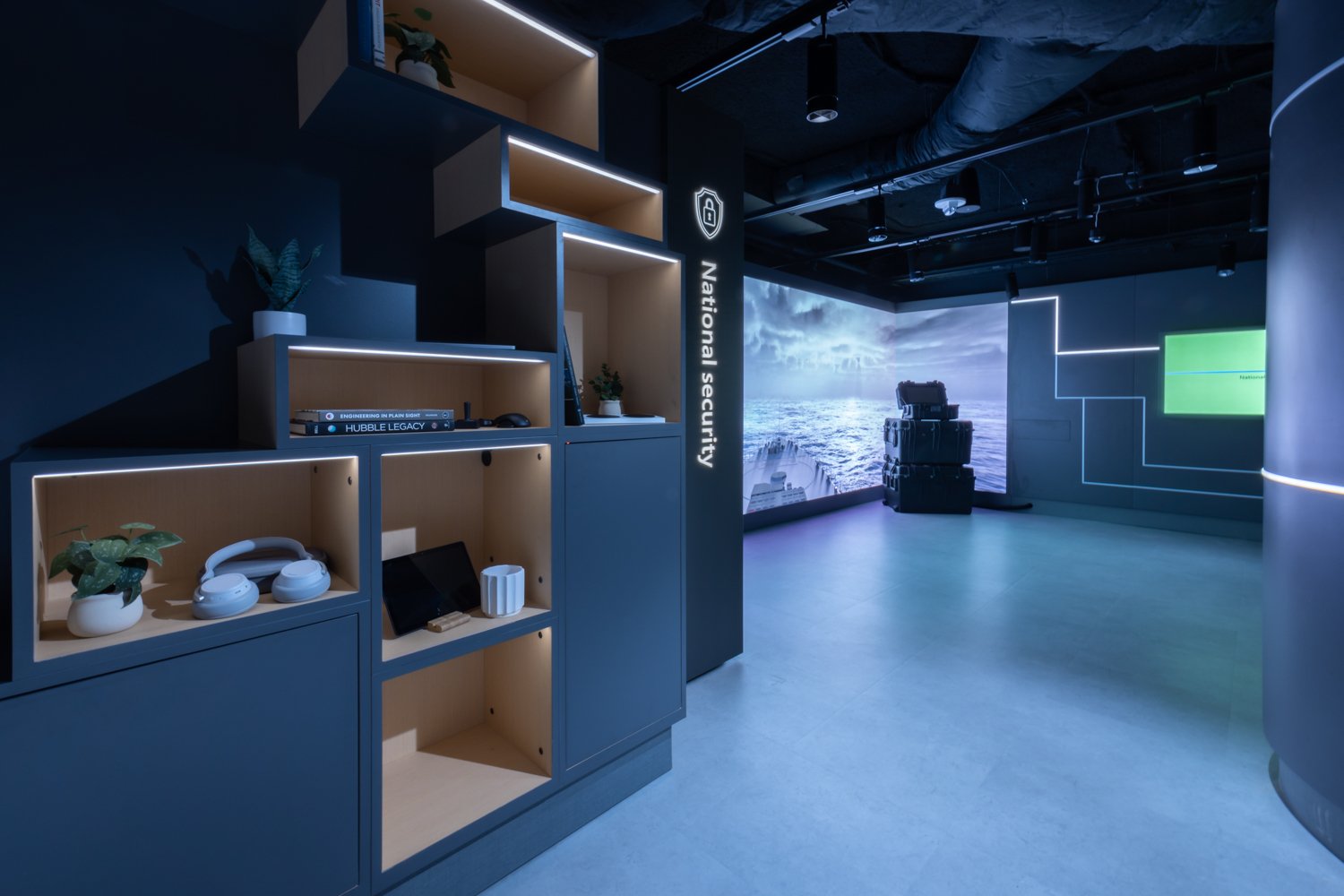 Microsoft | Digital Transformation Showcase — ImagiCorps | Experiential ...