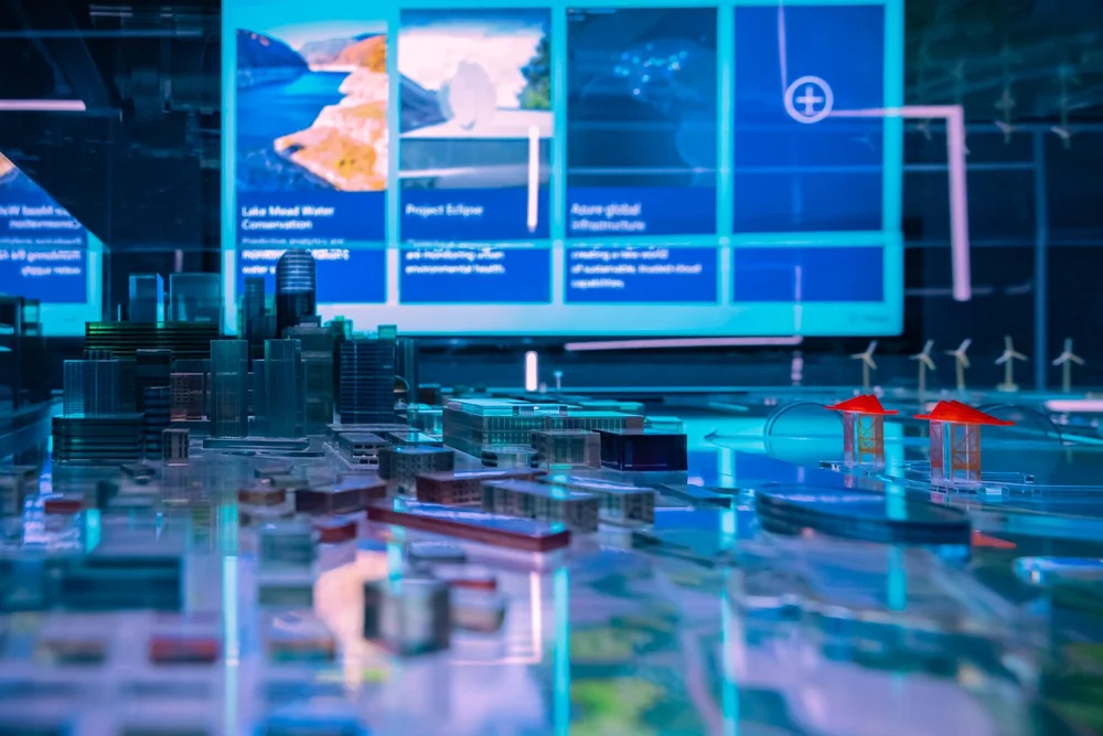 Microsoft | Digital Transformation Showcase — ImagiCorps | Experiential ...