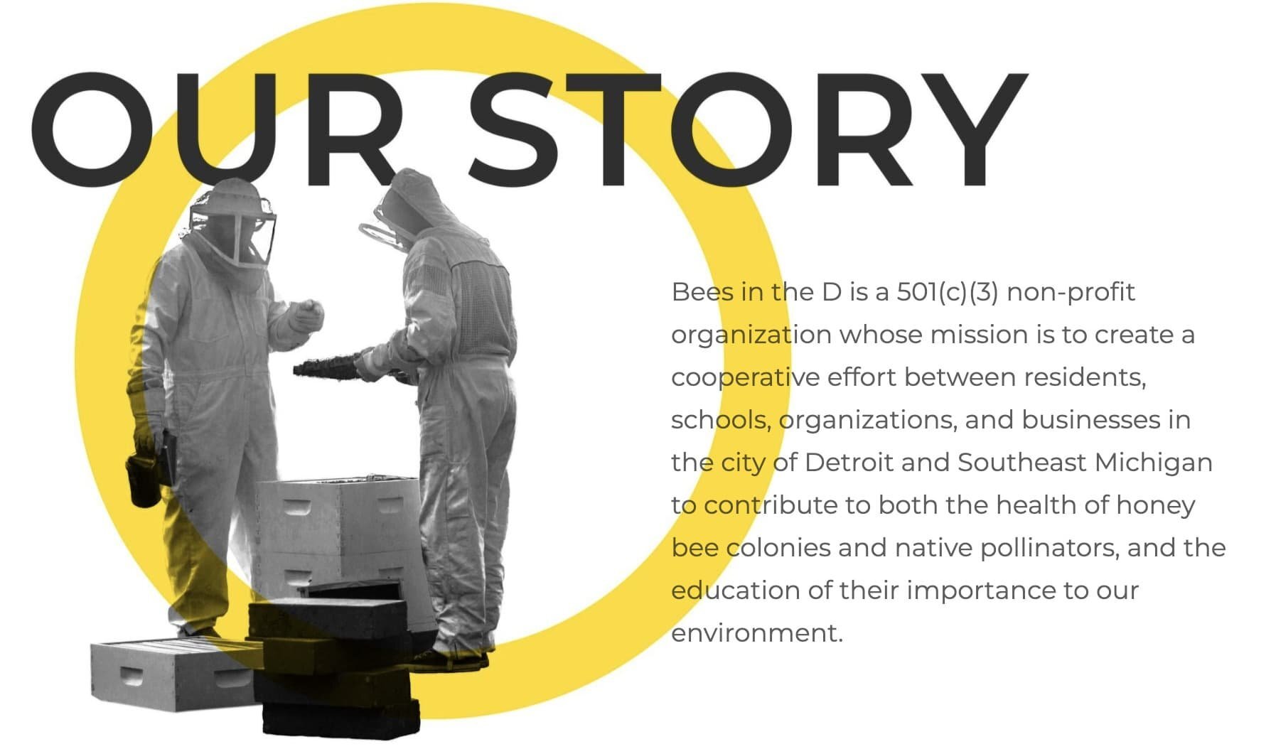 We've set up 200+ hives at 73 locations in metro Detroit and were just ...