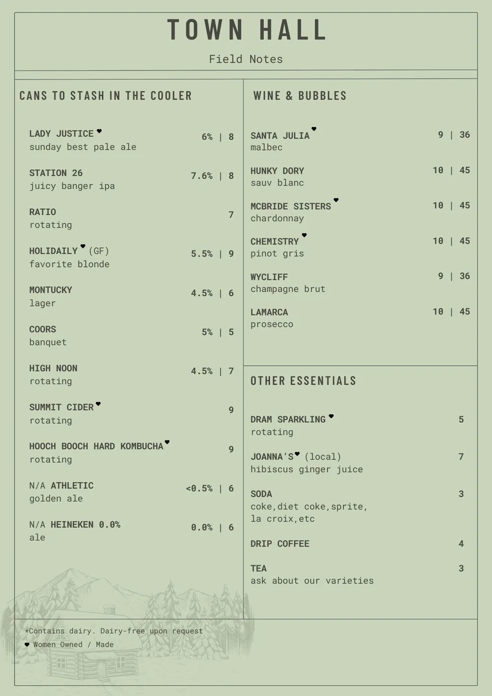 Drinks & Things — Town Hall Collaborative
