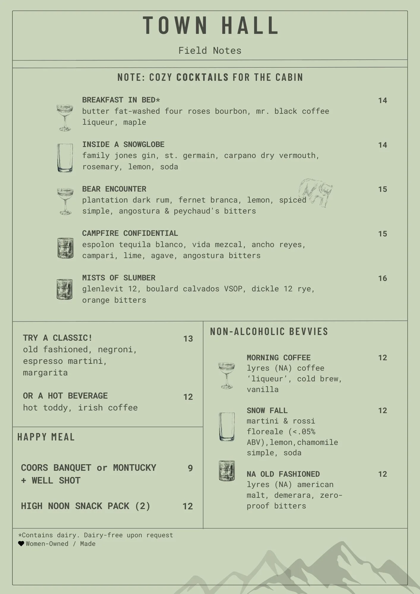Drinks & Things — Town Hall Collaborative