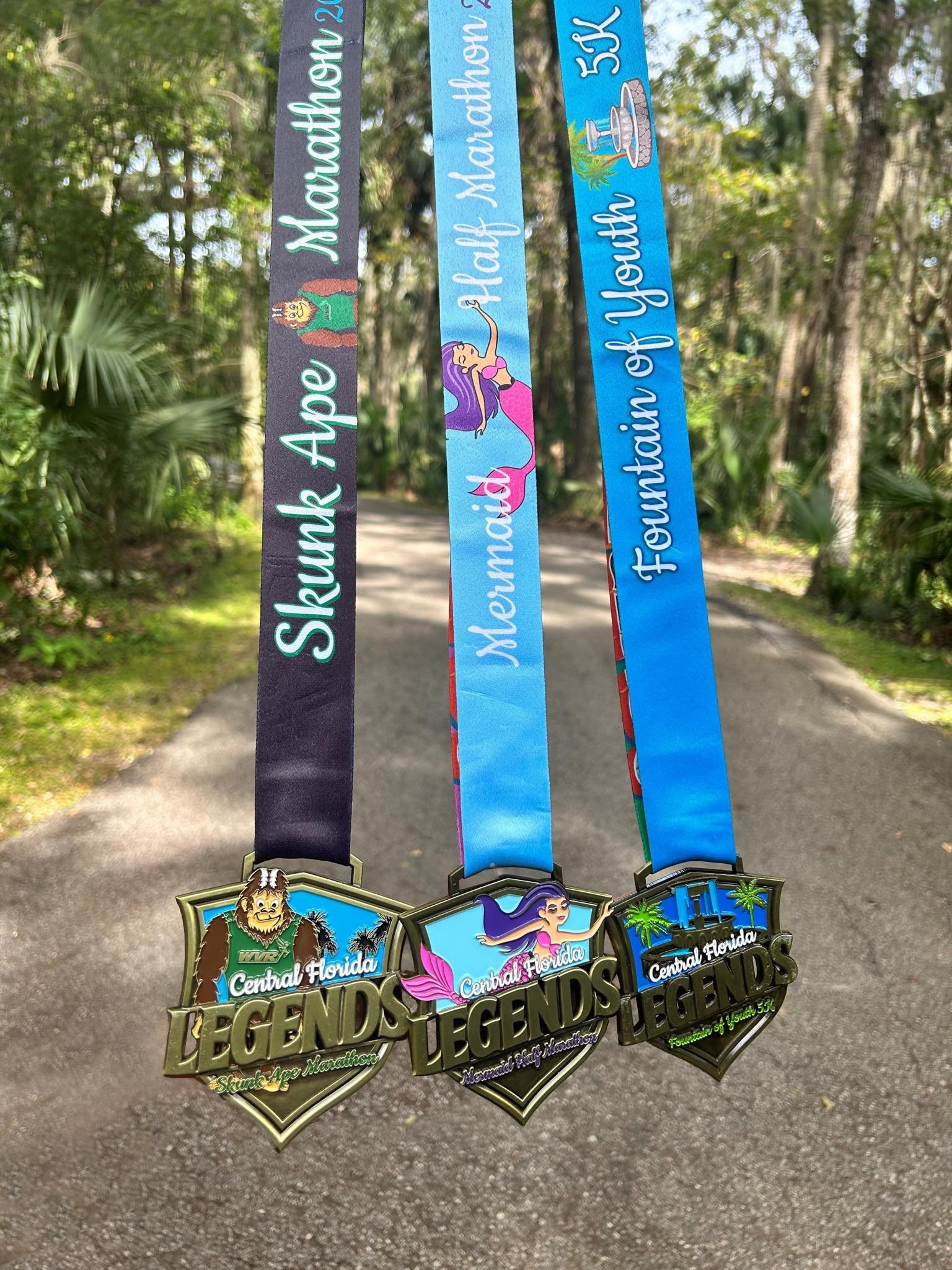 Central Florida Legends Marathon, Half Marathon, and 5K — Visit West ...