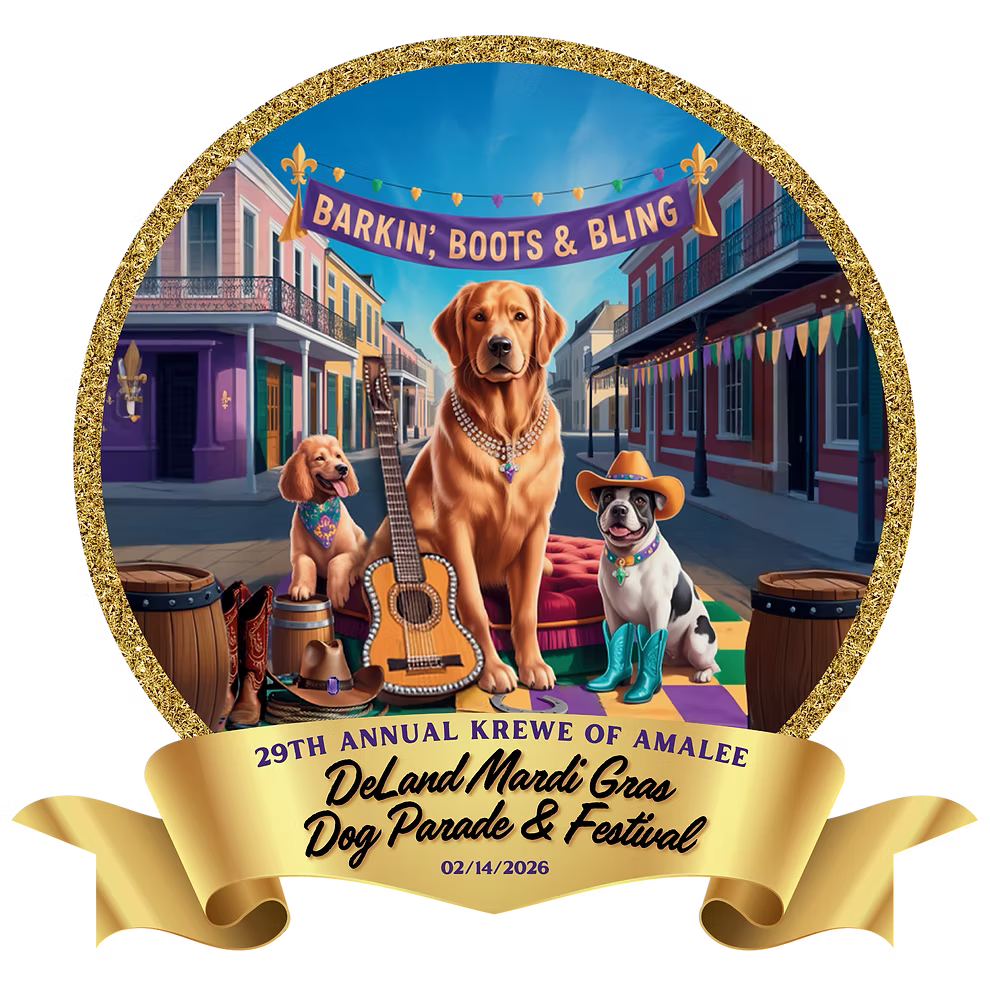 Mardi Gras DeLand Dog Parade and Festival — Visit West Volusia