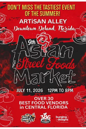 9th Asian Street Foods Market — Visit West Volusia