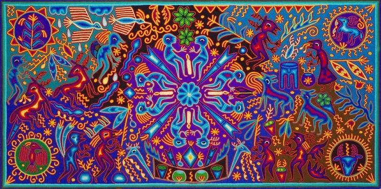 Traditional Wixárika Peyote Ceremonies this Dec 2023 at Casa Floresta ...