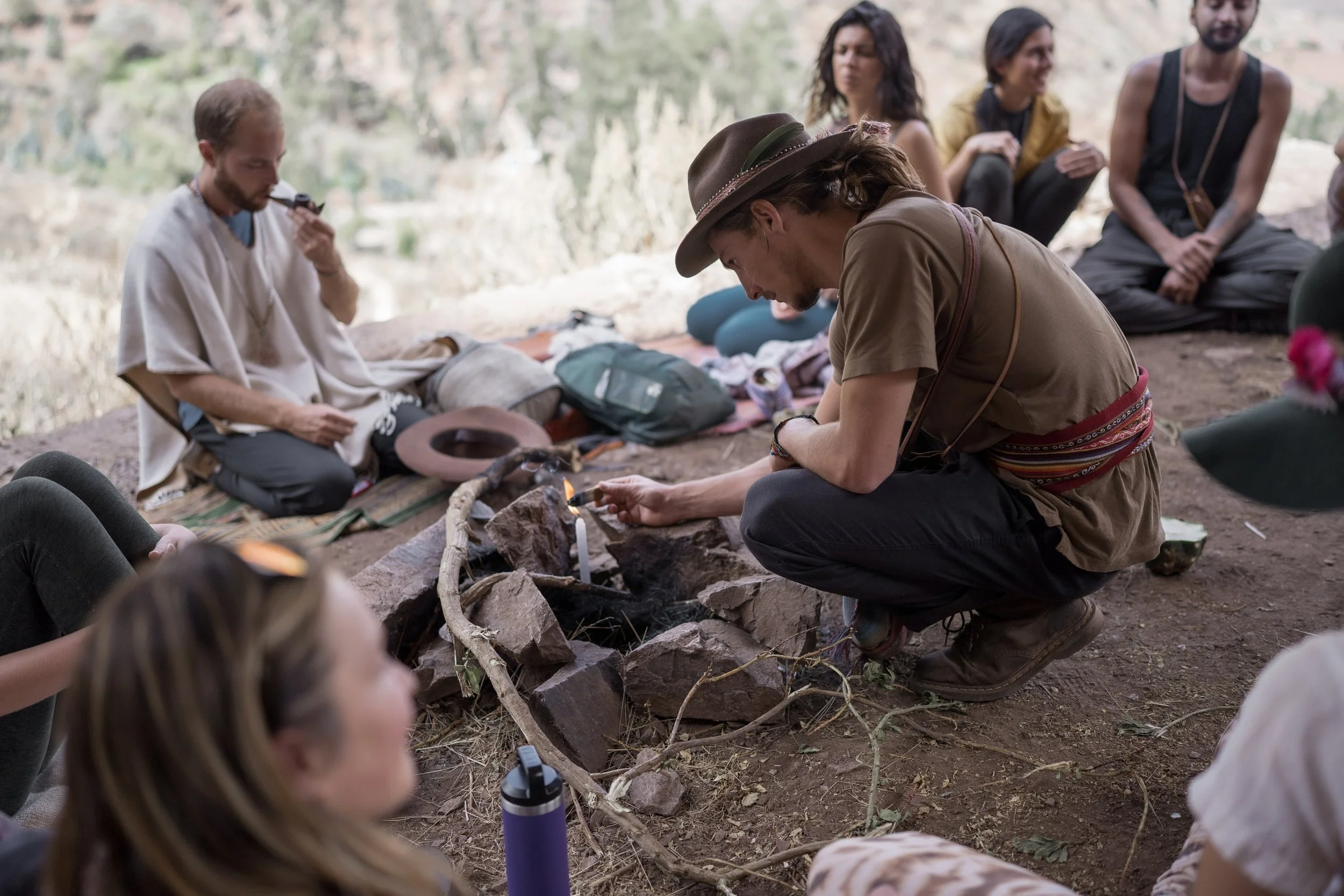 Ayahuasca, Huachuma & Sound Ceremonies in Guatemala and Peru! — Forest Path