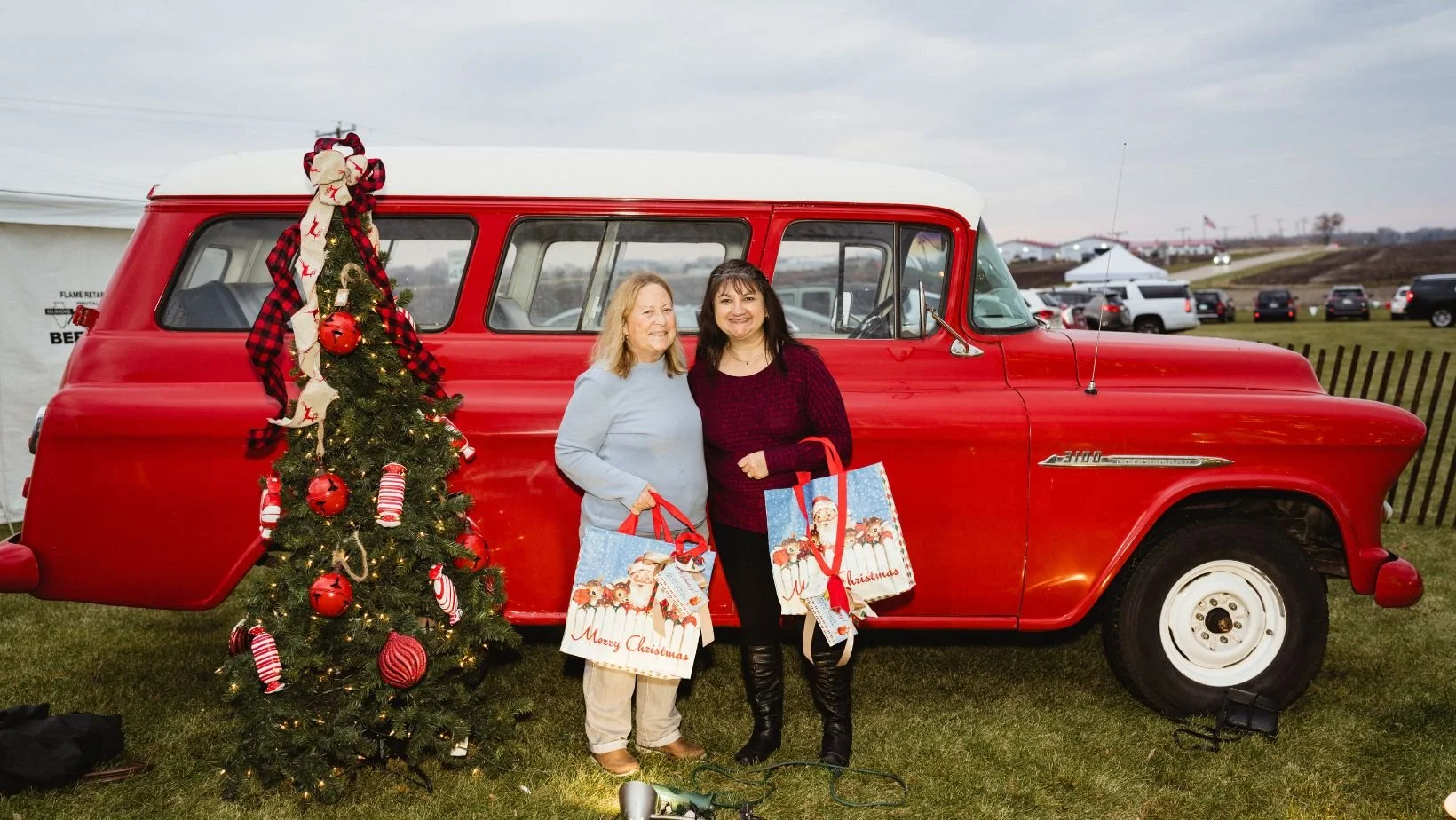 Meyer's Christmas at the Farm