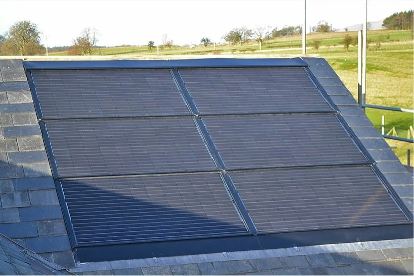 Solfit In-Roof Solar Panels — Glow Solar